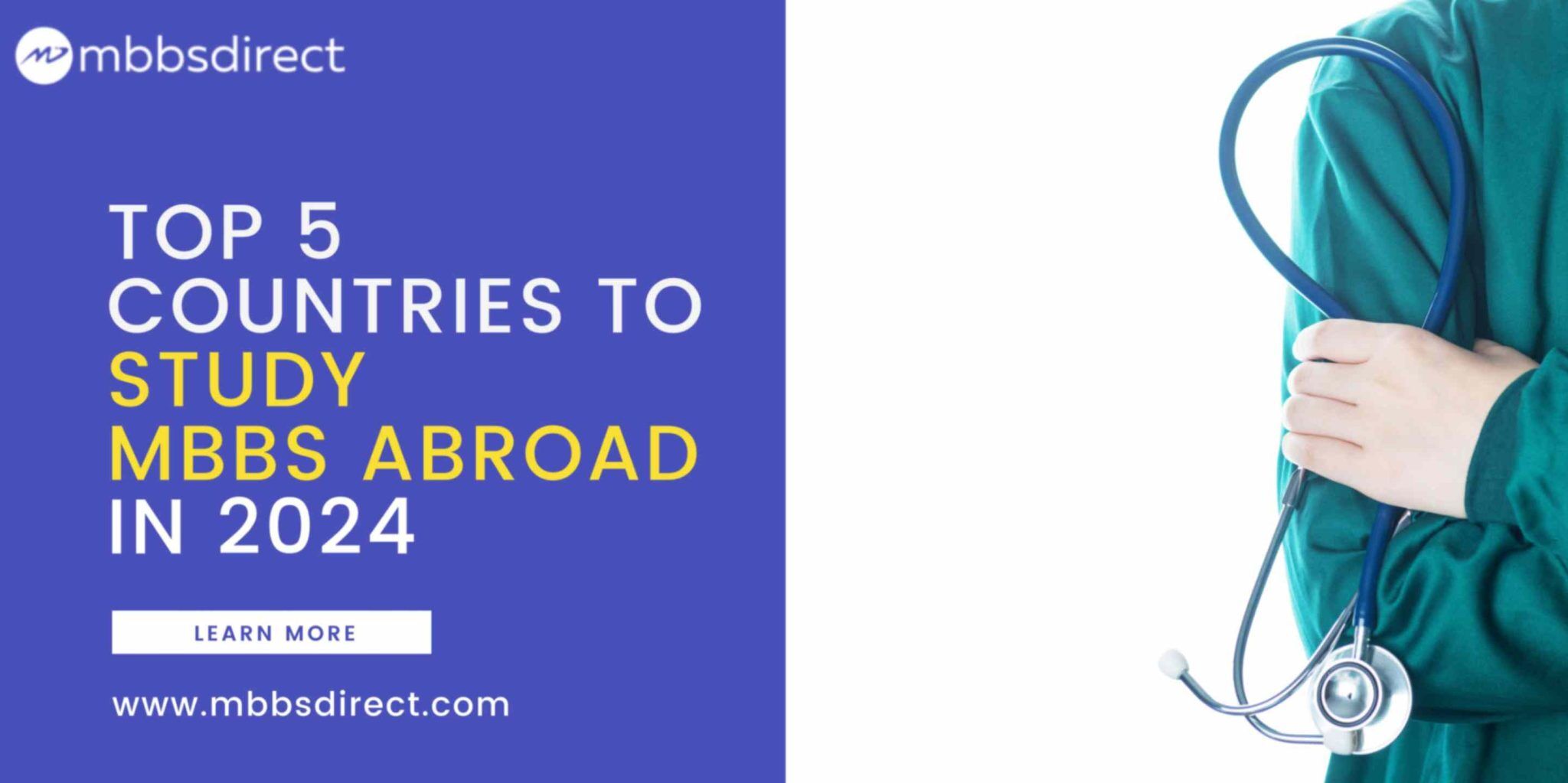 Top 5 Countries to Study MBBS Abroad in 2025: MBBSDirect